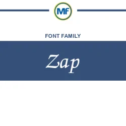 Zap Bold Font: Free Download | MaisFontes