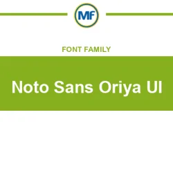 Noto Sans Oriya UI Bold: Free Font Download | MaisFontes
