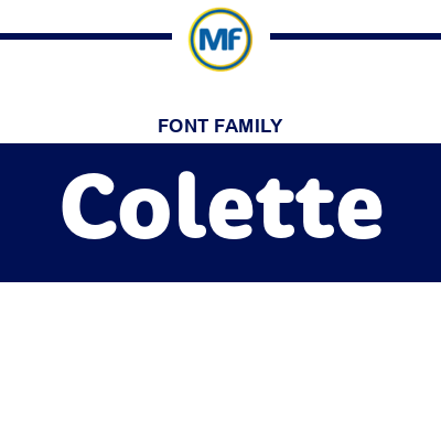 Colette Font Family: Download Free | MaisFontes