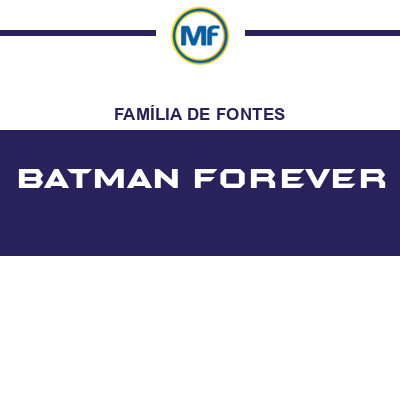 Baixar Fontes Batman Forever | MaisFontes