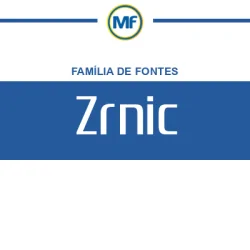 Zrnic Regular: Baixar Fonte Grátis | MaisFontes