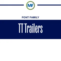 TT Trailers DemiBold Font: Free Download | MaisFontes
