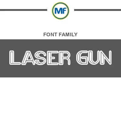 Download Laser Gun Fonts | MaisFontes