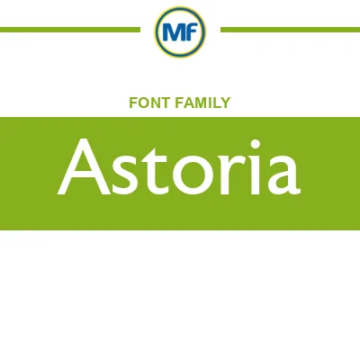 Download Astoria Fonts | MaisFontes