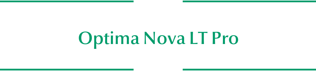 Optima Nova LT Pro: Free Font Download | MaisFontes