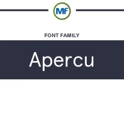 Apercu：免费字体下载 | MaisFontes
