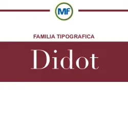 Didot: Descargar Fuente Gratis | MaisFontes