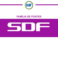 SDF Gradient: Baixar Fonte Grátis | MaisFontes