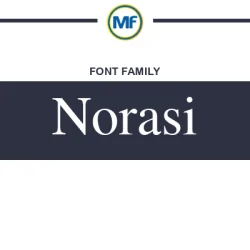 Norasi Font: Free Download | MaisFontes