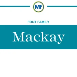 Mackay Bold Font: Free Download | MaisFontes