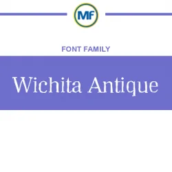 Wichita Antique Bold: Free Font Download | MaisFontes