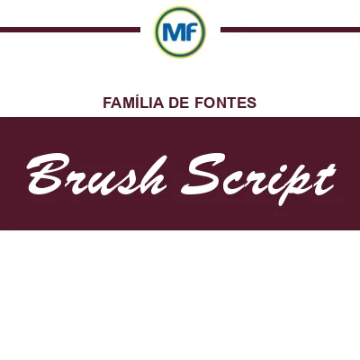 Baixar Fontes Brush Script | MaisFontes
