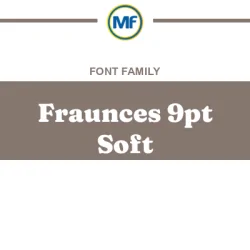 Fraunces 9pt Soft SemiBold: Free Font Download | MaisFontes