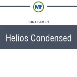 Helios Condensed Bold Italic Font: Free Download | MaisFontes