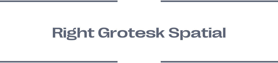 Right Grotesk Spatial Black: Free Font Download | MaisFontes