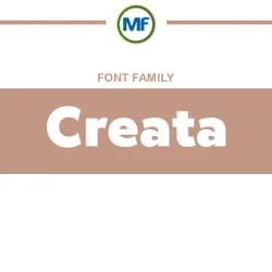 Creata Bold Font: Free Download | MaisFontes