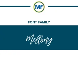 Mellony Dry Brush: Free Font Download | MaisFontes