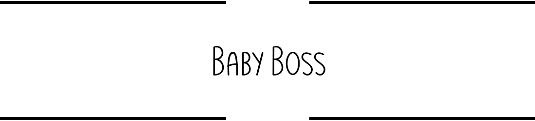 Baby Boss: Free Font Download | MaisFontes