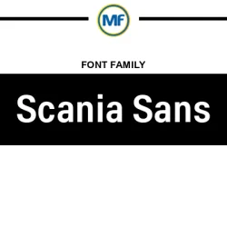 Scania Sans Condensed Bold: Free Font Download | MaisFontes