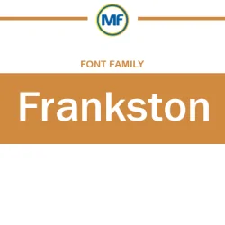 Frankston Regular Font: Free Download | MaisFontes