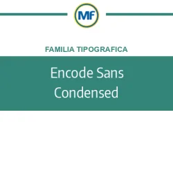 Encode Sans Condensed SemiBold: Descargar Fuente Gratis | MaisFontes
