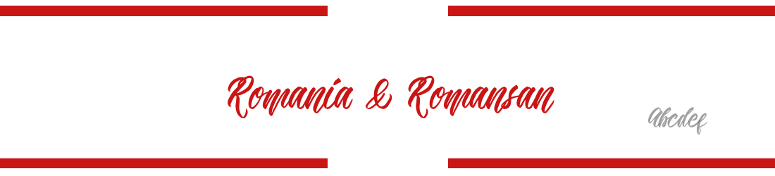 Romania Regular Font: Free Download | MaisFontes