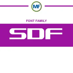 SDF Bold: Free Font Download | MaisFontes