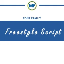 Freestyle Script ITC Normal: Download Free Font | MaisFontes