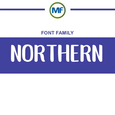 Northern Font Family: Download Free | MaisFontes