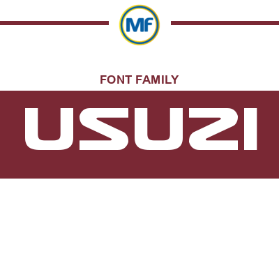Download Usuzi Fonts | MaisFontes