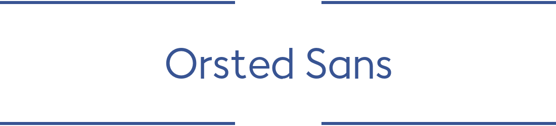 Orsted Sans Font Family: Free Download | MaisFontes