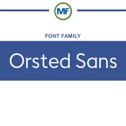 Orsted Sans Black: Free Font Download | MaisFontes