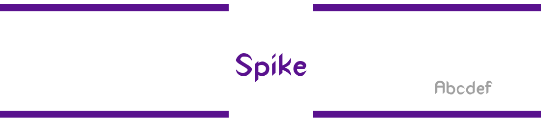 Download Spike Fonts | MaisFontes