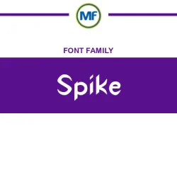 Spike Condensed Bold: Free Font Download | MaisFontes
