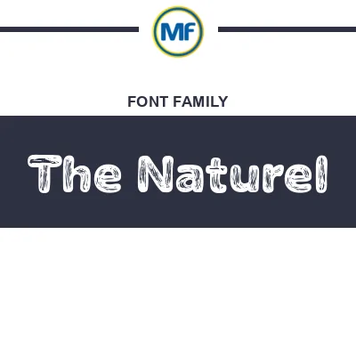 The Naturel Font Family: Download Free | MaisFontes