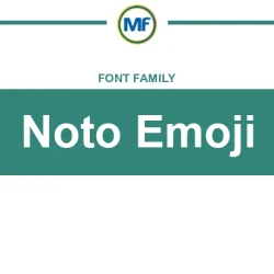 Noto Emoji Bold: Free Font Download | MaisFontes
