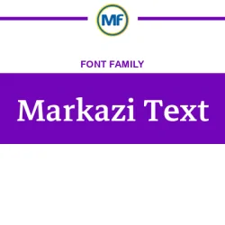 Markazi Text Regular: Free Font Download | MaisFontes