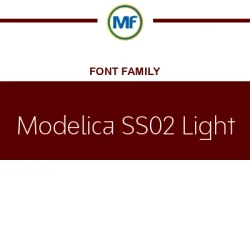 Bw Modelica SS02 Light Ultra Condensed Font: Free Download | MaisFontes