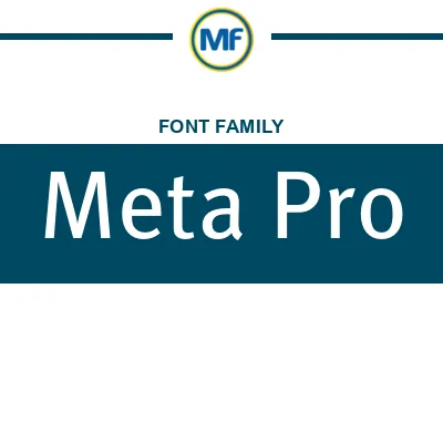 Download Meta Pro Fonts | MaisFontes