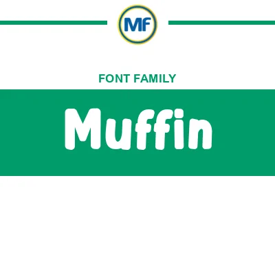 Muffin Font Family: Download Free | MaisFontes