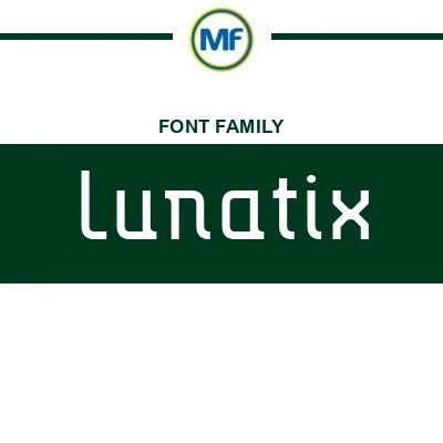 Download Lunatix Fonts | MaisFontes