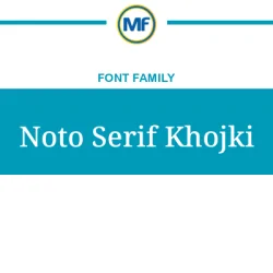 Noto Serif Khojki Regular: Free Font Download | MaisFontes