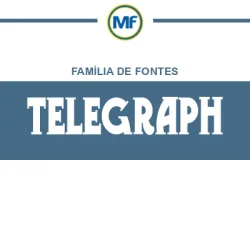 Telegraph Small: Baixar Fonte Grátis | MaisFontes