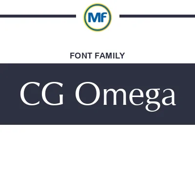 Download CG Omega Fonts | MaisFontes