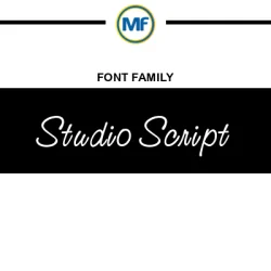 Studio Script ITC TT: Free Font Download | MaisFontes