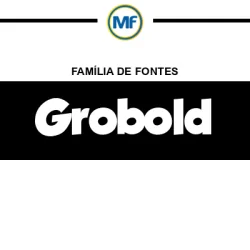 GROBOLD: Baixar Fonte Grátis | MaisFontes