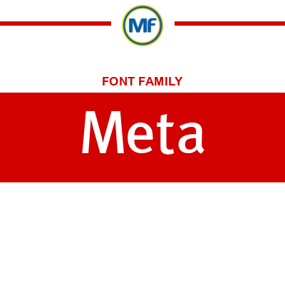 Download Meta Fonts | MaisFontes