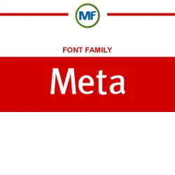 Meta Bold Font: Free Download | MaisFontes