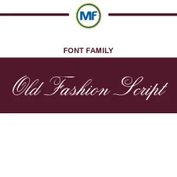 Old Fashion Script: Free Font Download | MaisFontes