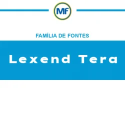 Lexend Tera Light: Baixar Fonte Grátis | MaisFontes